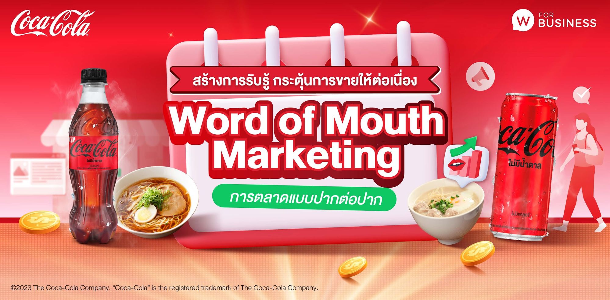กระตุ้นยอดขายด้วย Word of Mouth Marketing การตลาดแบบปากต่อปาก